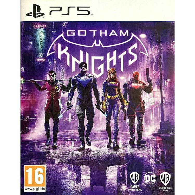 Gotham Knights - PS5 (Gebraucht) in Jonschwil für CHF 14.9 – mit Lieferung auf Ricardo kaufen