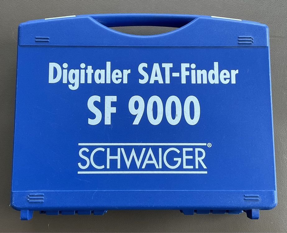 Pointeur Satellite HD-LINE SF-500 Digital Satfinder Finder Réglage ...
