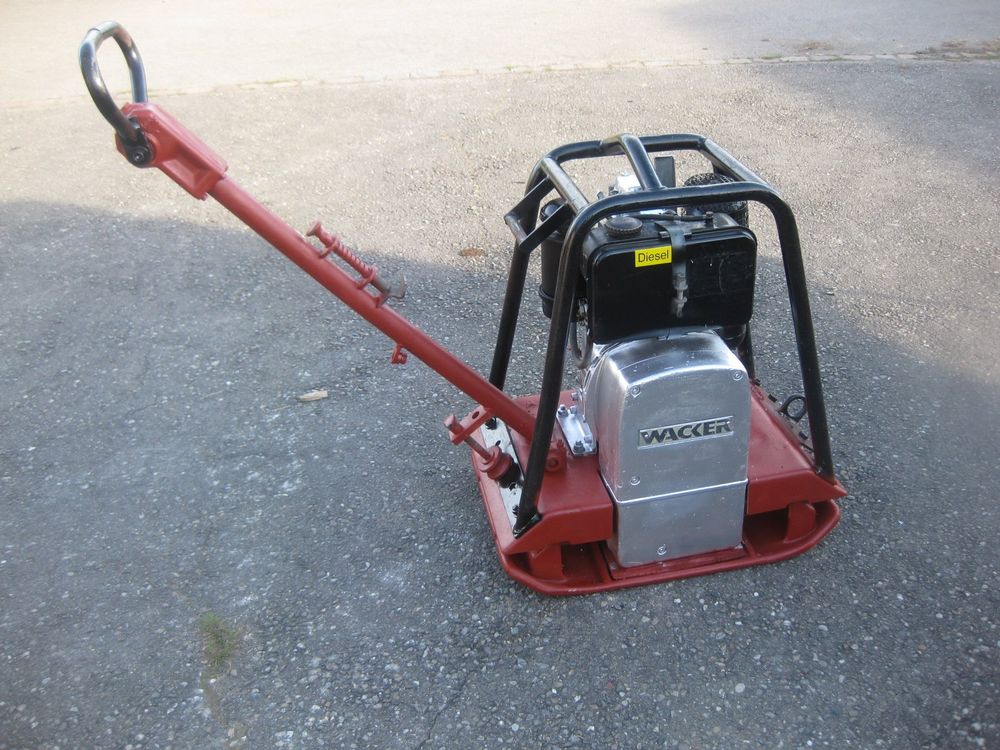 IM AUFTRAG WACKER DPU 2950 H JG 062003 KG192 (Gebraucht) in Neuhausen ...