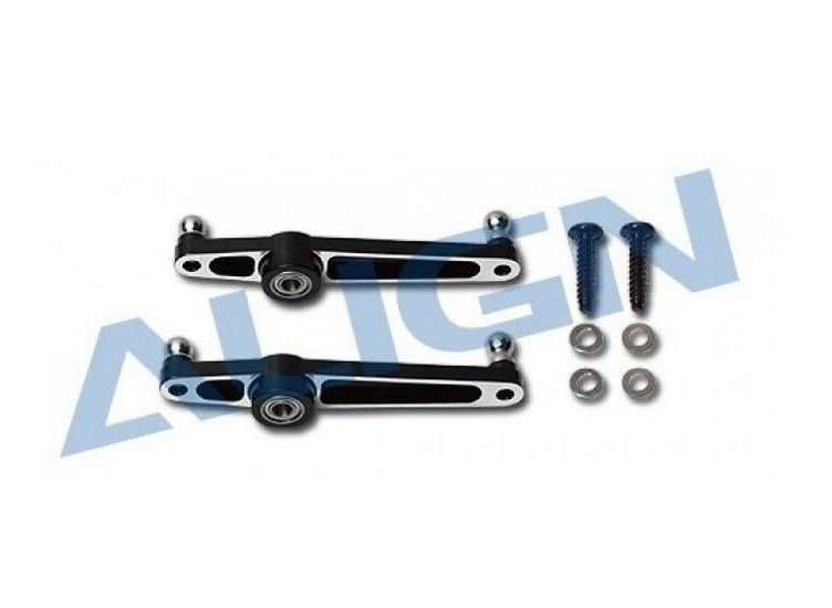 ALIGN H60008T-1-00 Metal SF Mixing Arm ( Black ) T-REX 600 (Neu und ...