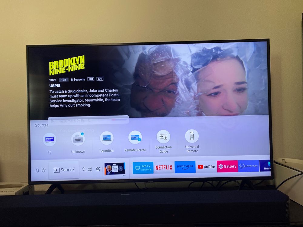 SAMSUNG Smart TV QE49Q60R (49", 4K, QLED) | Kaufen auf Ricardo