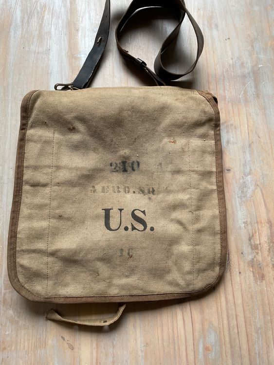 Pre WWI WW1 US Army M1908 Backpack Haversack Field Pack (D'occasion) à ...