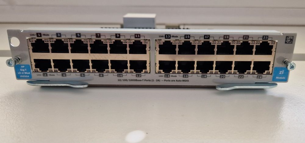 HP/HPE Procurve J9550A 24-port Gig-T v2 zl Modul | Kaufen auf Ricardo