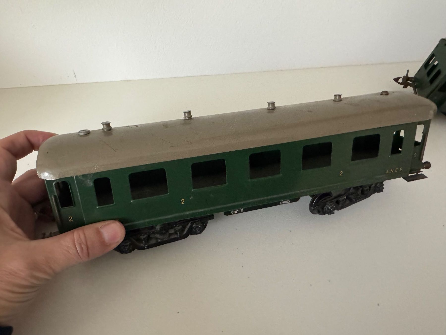 2 x Personenwagen SNCF France, 4achsig, Spur 0 (Gebraucht) in ...