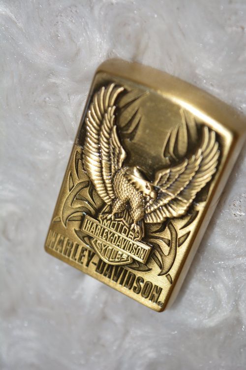 NEU Sturmfeuerzeug HARLEY DAVIDSON Feuerzeug | Kaufen auf Ricardo