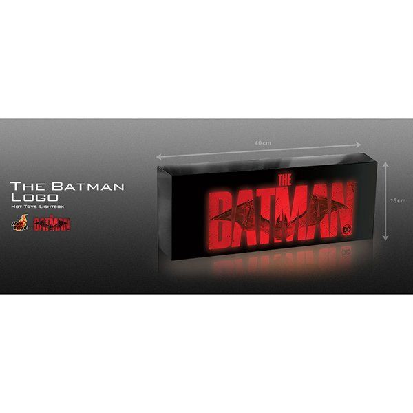 Hot Toys: The Batman Logo – Light Box – Leucht-Deko Lampe (Neu und ...