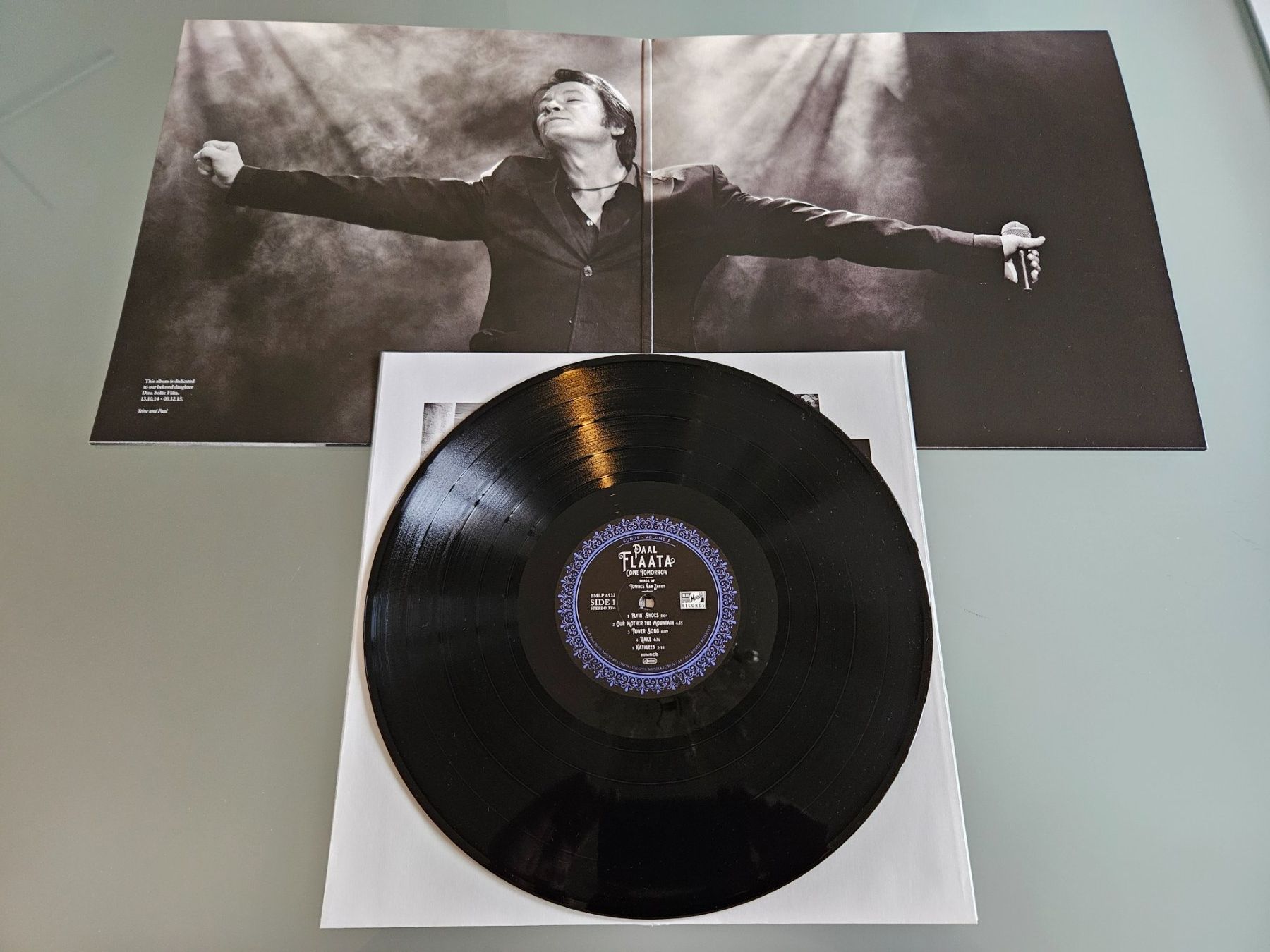 Paal Flaata Come Tomorrow Van Zandt LP Vinyl NM Indie Folk (Gebraucht ...