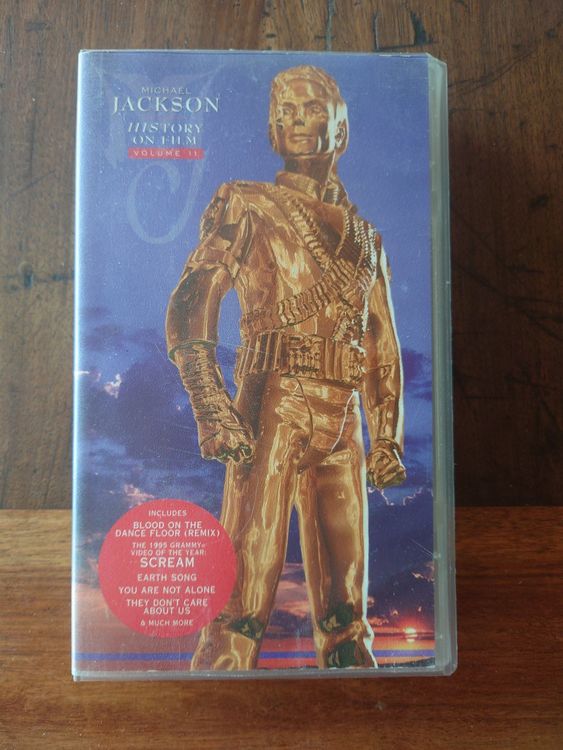 Michael Jackson - HIStory on film VHS volume ll (Gebraucht) in Savièse ...