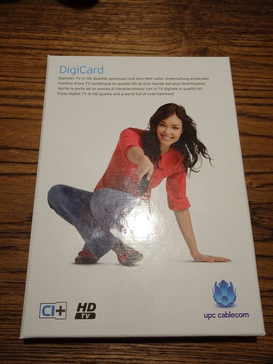 UPC CI+ DigiCard Modul | Kaufen auf Ricardo