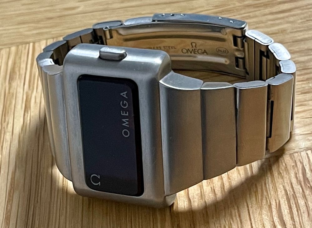 OMEGA TC2 Time Computer Digital mega selten | Kaufen auf Ricardo