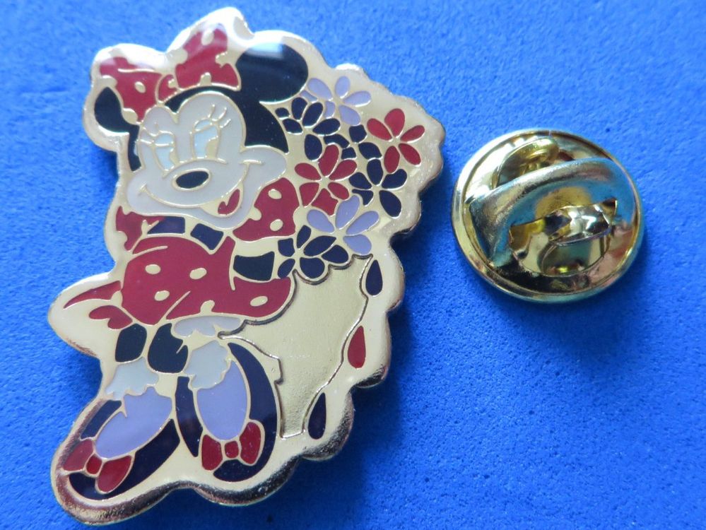 PIN PIN'S, DISNEY, MINNIE MOUSE,COMICS,CINEMA CARTOON (Gebraucht) in ...