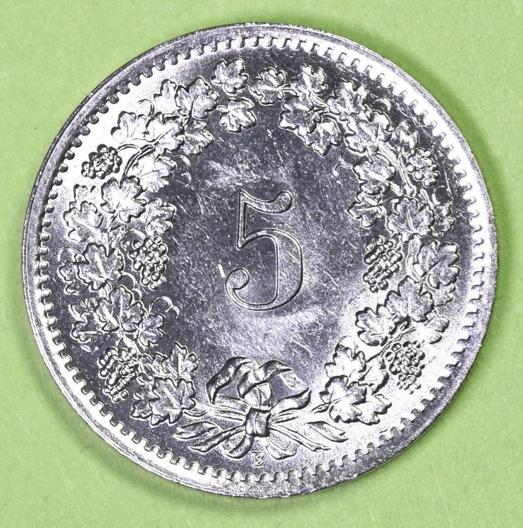 1968 / FR. 0.05 - MÜNZE (Neu (gemäss Beschreibung)) in Luzern für CHF 0 ...