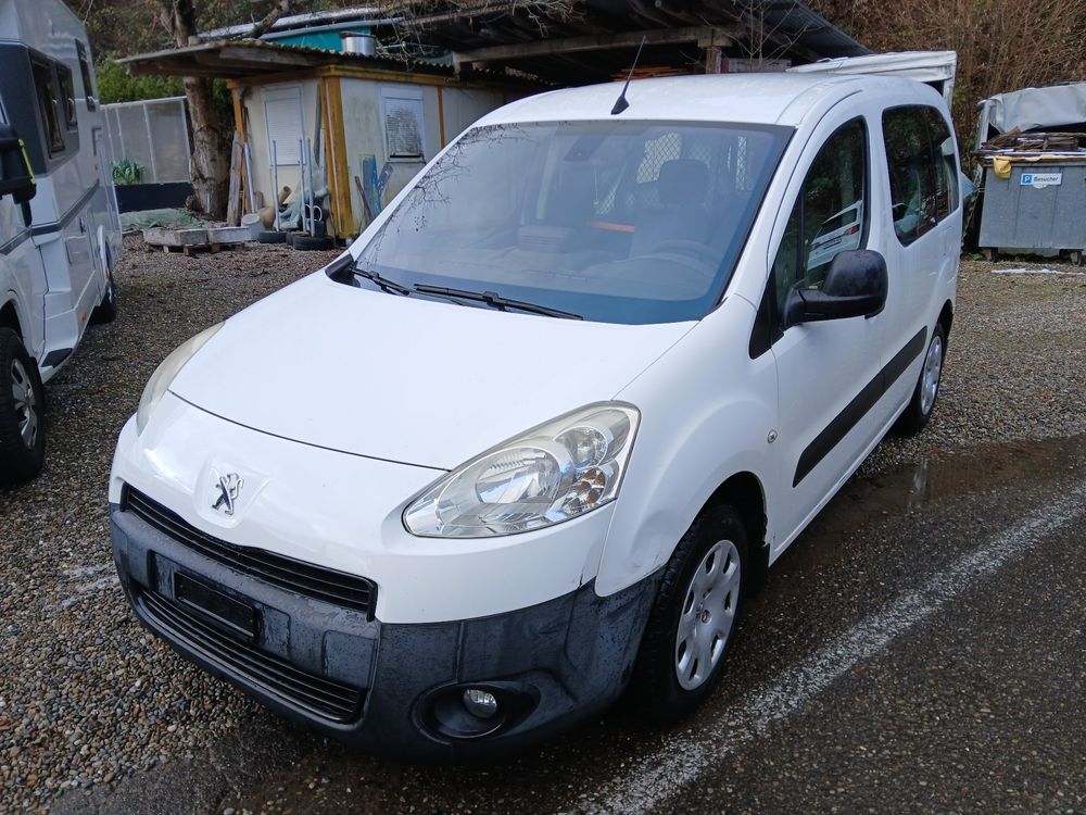 PEUGEOT Partner 1.6 e-HDI FAP Urban Pack (Defekt) in Saland für CHF 950 ...