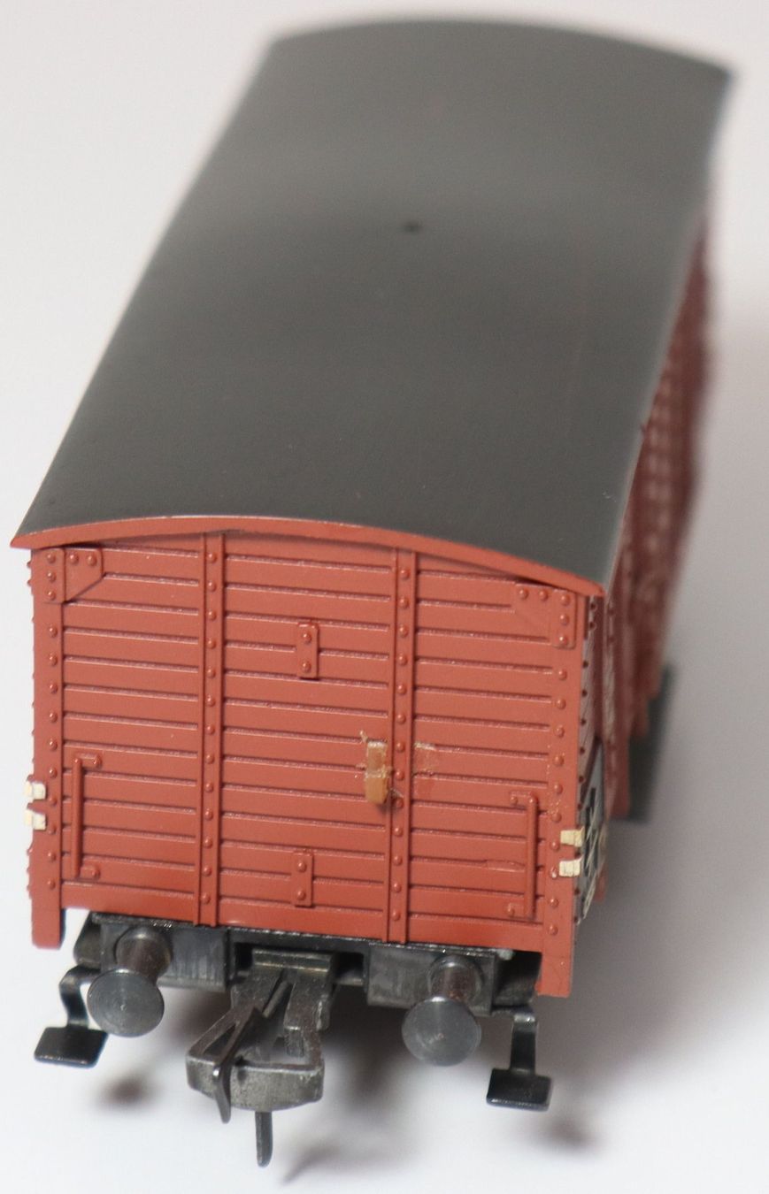 Fleischmann H0 1464 Gedeckter Güterwagen 114 339 DB (Gebraucht) in ...