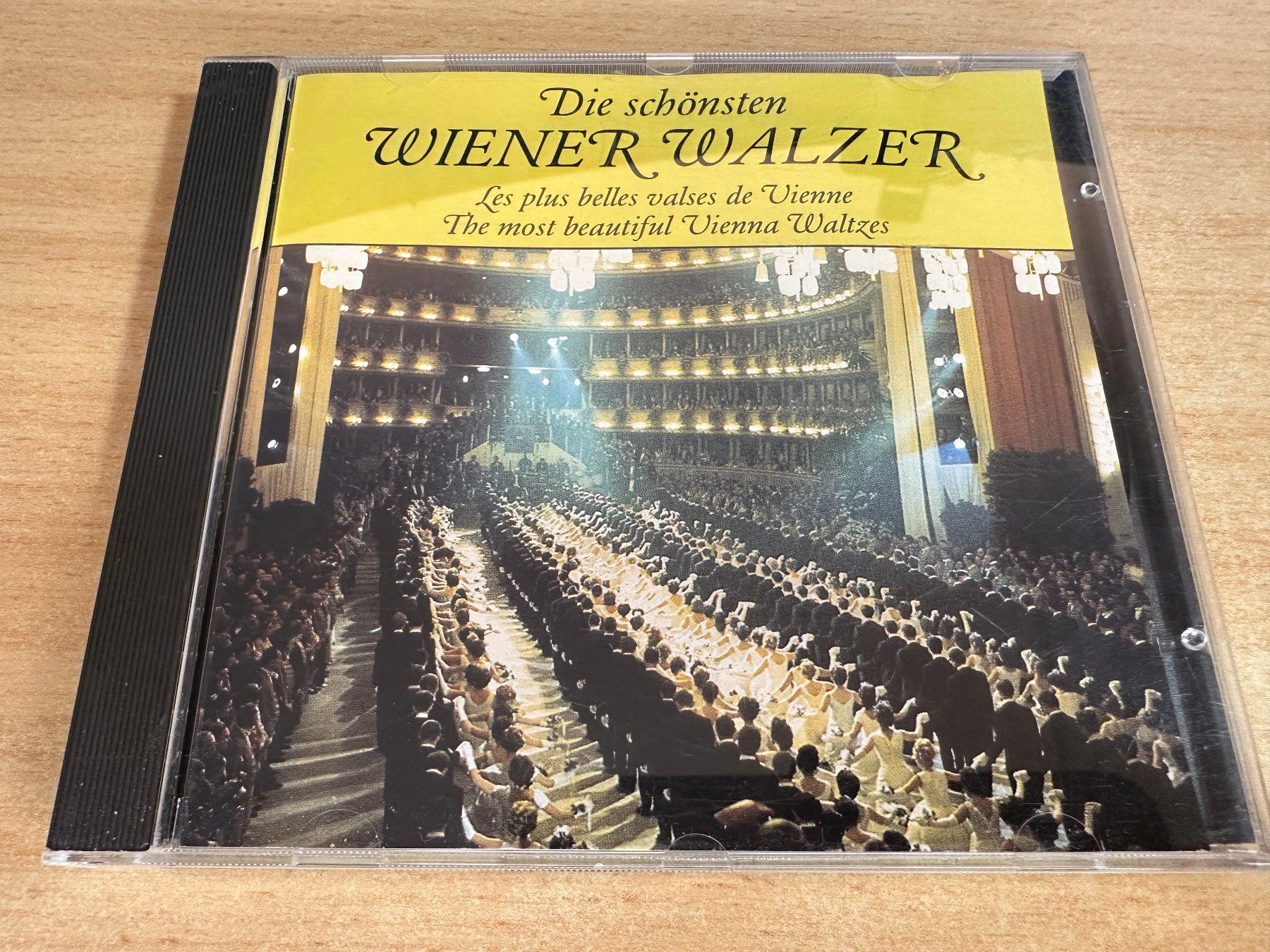 Q5 Strauss Wiener Peter Falk – Die Schönsten Wiener Walzer (Gebraucht ...