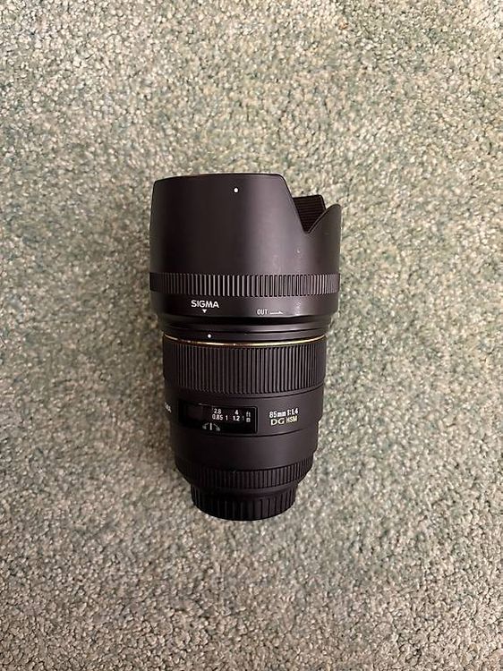 Sigma EX DG HSM 85mm 1.4 (Canon EF) (Gebraucht) in Zürich für CHF 400 ...