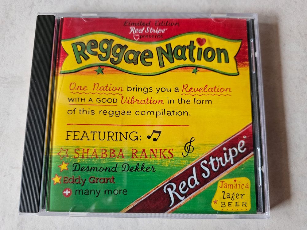 Reggae Nation - Red Star Limited Edition (Gebraucht) in Schneisingen für CHF 3 – mit Lieferung ...