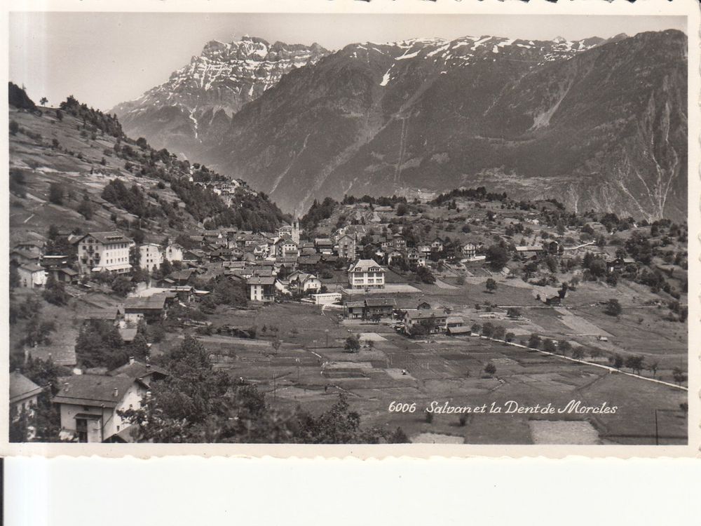 Salvan ca.1945 (Gebraucht) in Bürglen TG für CHF 2 – mit Lieferung auf Ricardo kaufen