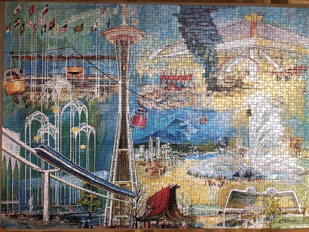 Puzzle 1962 World’s Fair | Kaufen auf Ricardo