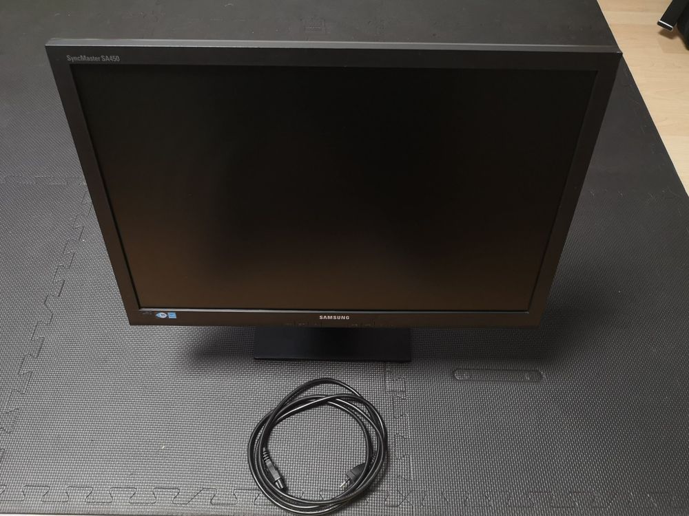 Samsung SyncMaster SA450 Monitor 24" (Gebraucht) in Riniken für CHF 20 ...