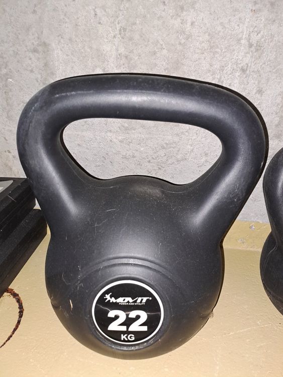 Kugelhantel 22kg | Kaufen auf Ricardo