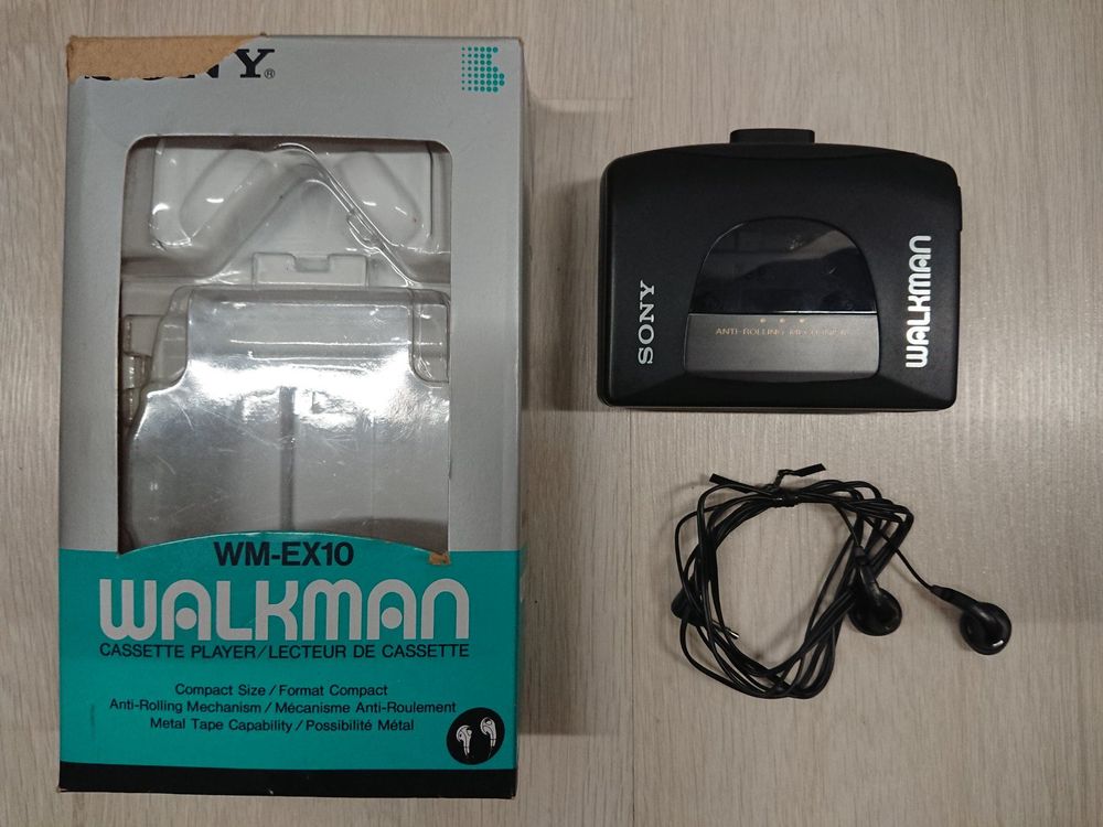 Walkman Sony WM-EX10 | Kaufen auf Ricardo
