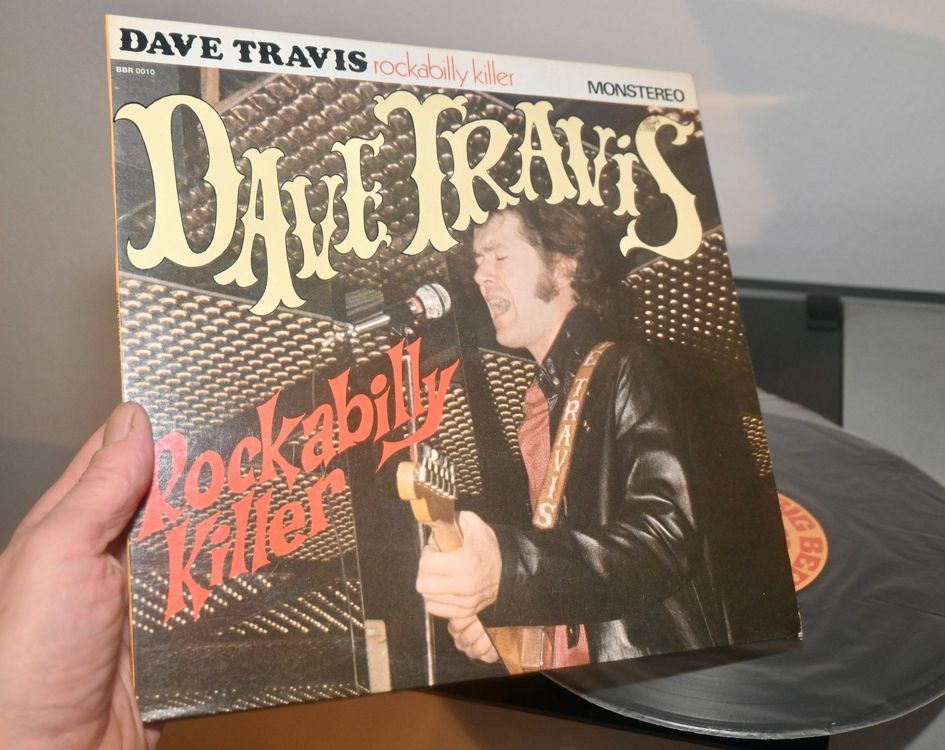 Dave Travis – Rockabilly Killer 10" FRANCE 81 VG+ (Gebraucht) in Pfaffhausen für CHF 12 – mit ...