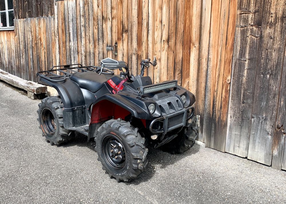 quad yamaha kodiak 400 4x4 zuschaltbar | Kaufen auf Ricardo
