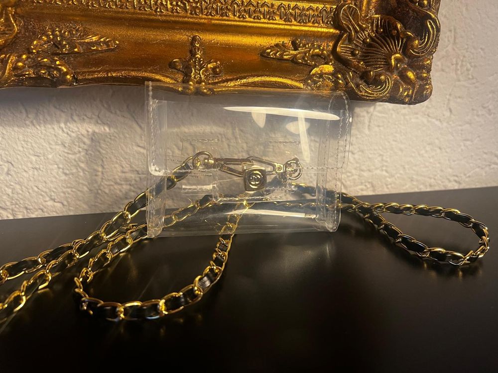 CHANEL Mini Bag Transparent – VIP Geschenk (Gebraucht) in Winterthur ...