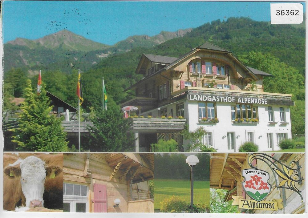 Landgasthof Alpenrose - Hofstetten BE (Gebraucht) in Ettingen für CHF 2 – mit Lieferung auf ...