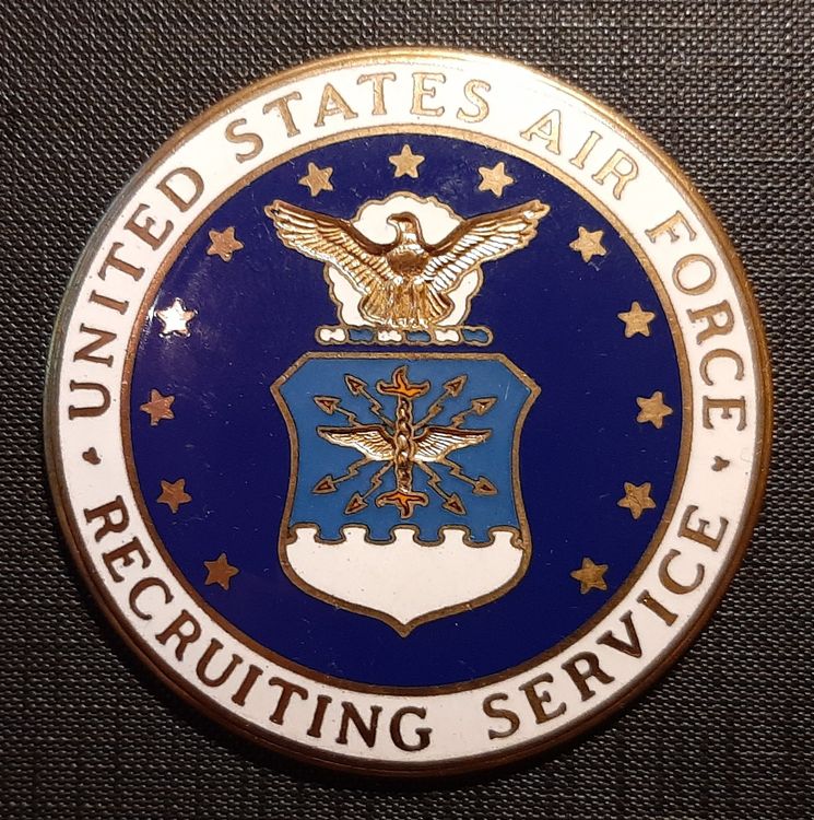 US AIR FORCE Email Emblem | Kaufen auf Ricardo
