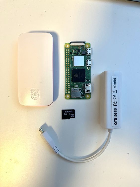 Raspberry Pi Zero 2W - Kit Complet avec Accessoires (D'occasion) à ...