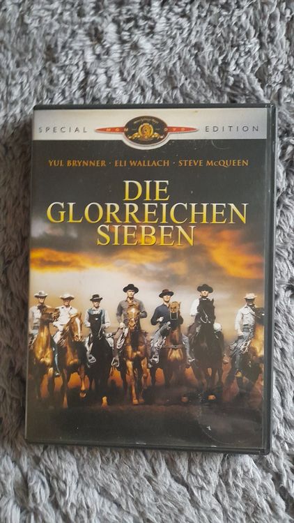 DIE GLORREICHEN SIEBEN DVD (Gebraucht) in Wetzikon ZH für CHF 2 – mit Lieferung auf Ricardo kaufen