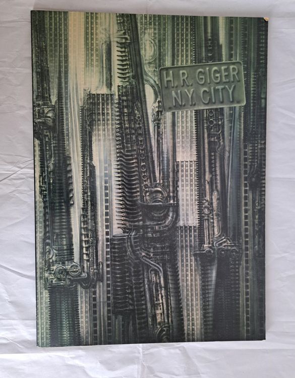 H.R. Giger, N.Y. City, Deutsche 1. Ausgabe von 1981 | Kaufen auf Ricardo