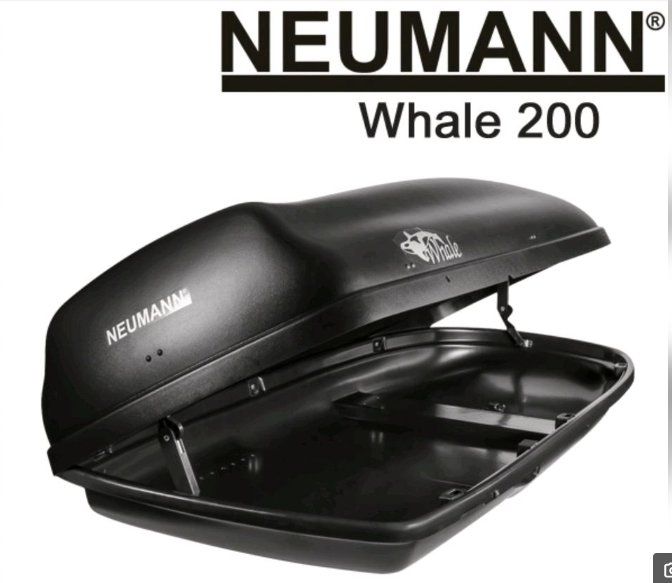 Dachbox NEUMANN Whale 200 schwarz anthrazit matt 520 L | Acheter sur ...