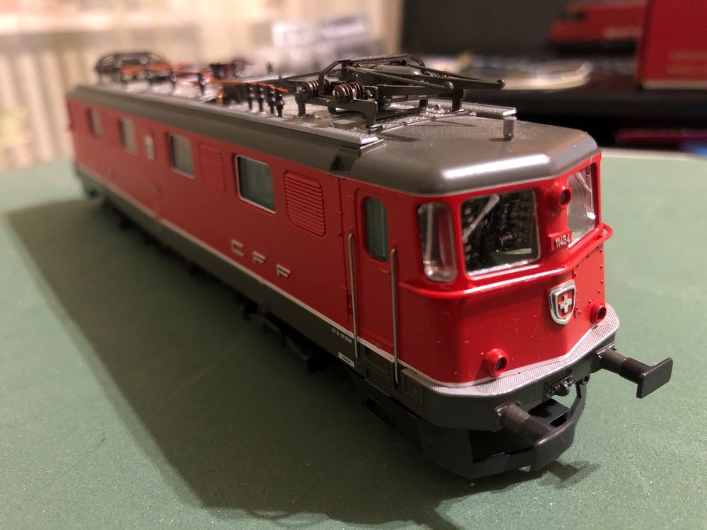 ROCO 43852 SBB Ellok Ae 6/6 ESU LokPilot 5 Mfx LED licht (Neu (gemäss ...