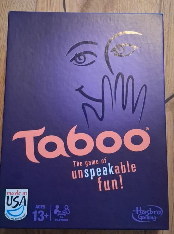 Taboo English- party game (Gebraucht) in Allschwil für CHF 10 – mit ...