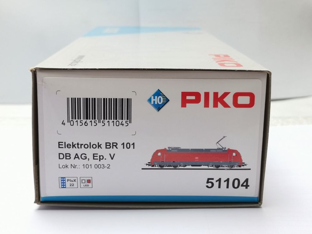 PIKO H0 51104 BR 101 Vorserie DB | Kaufen auf Ricardo