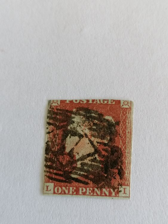 One Penny red 1841 | Kaufen auf Ricardo