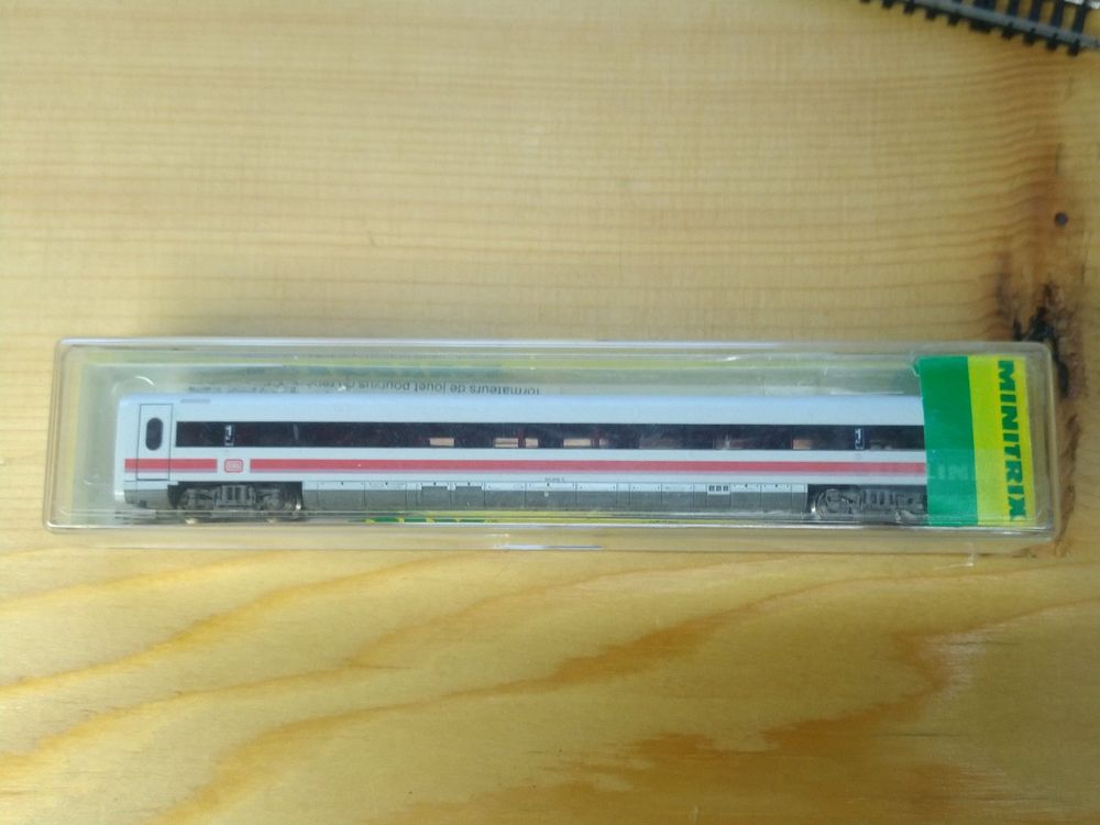 Minitrix N 13368, ICE Mittelwagen 1. Klasse, OVP (Gebraucht) in Buckten ...
