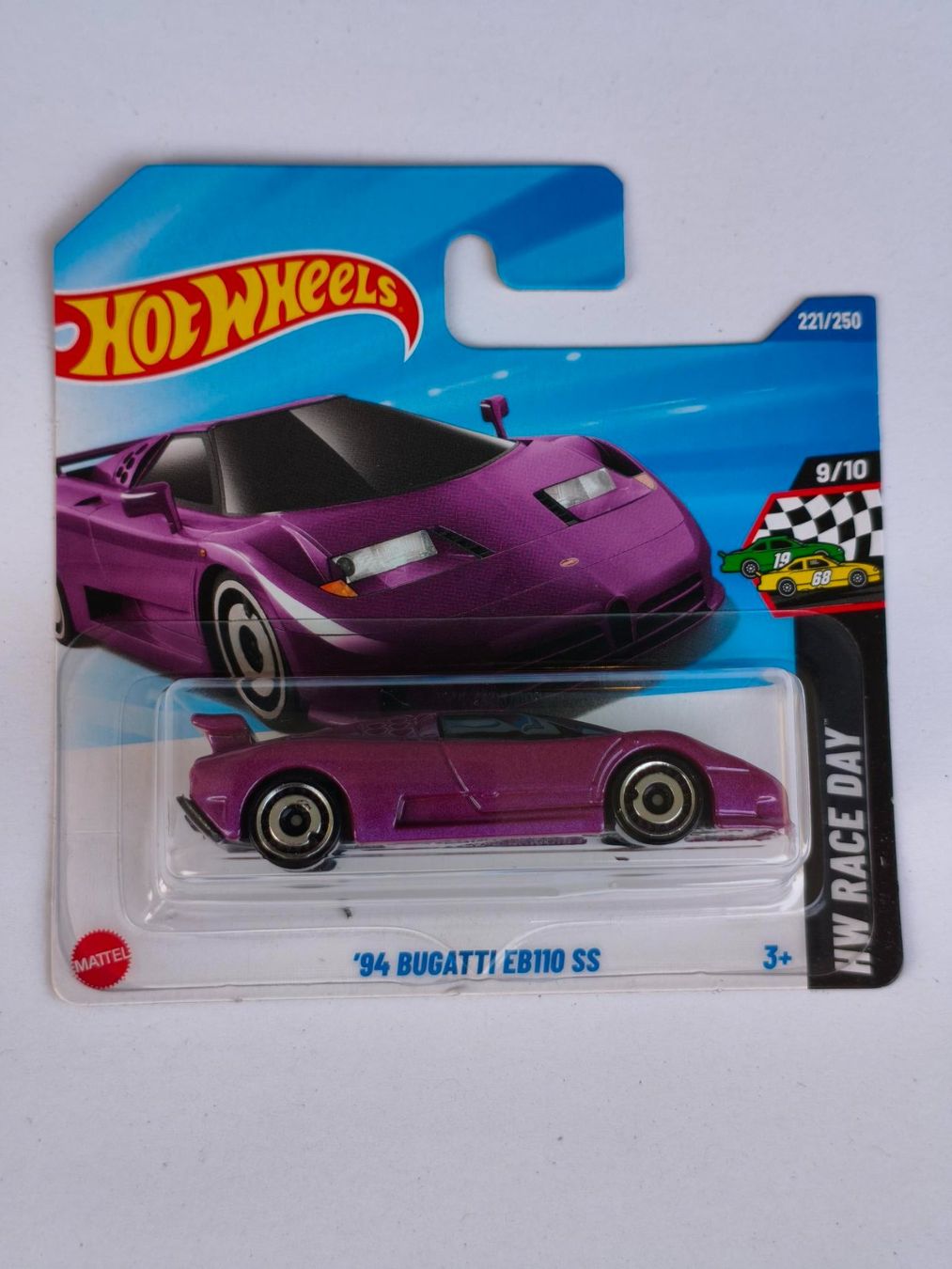 Hot Wheels 94 Bugatti EB110 SS (2025) (Neu und originalverpackt) in turgi für CHF 1.8 – mit ...