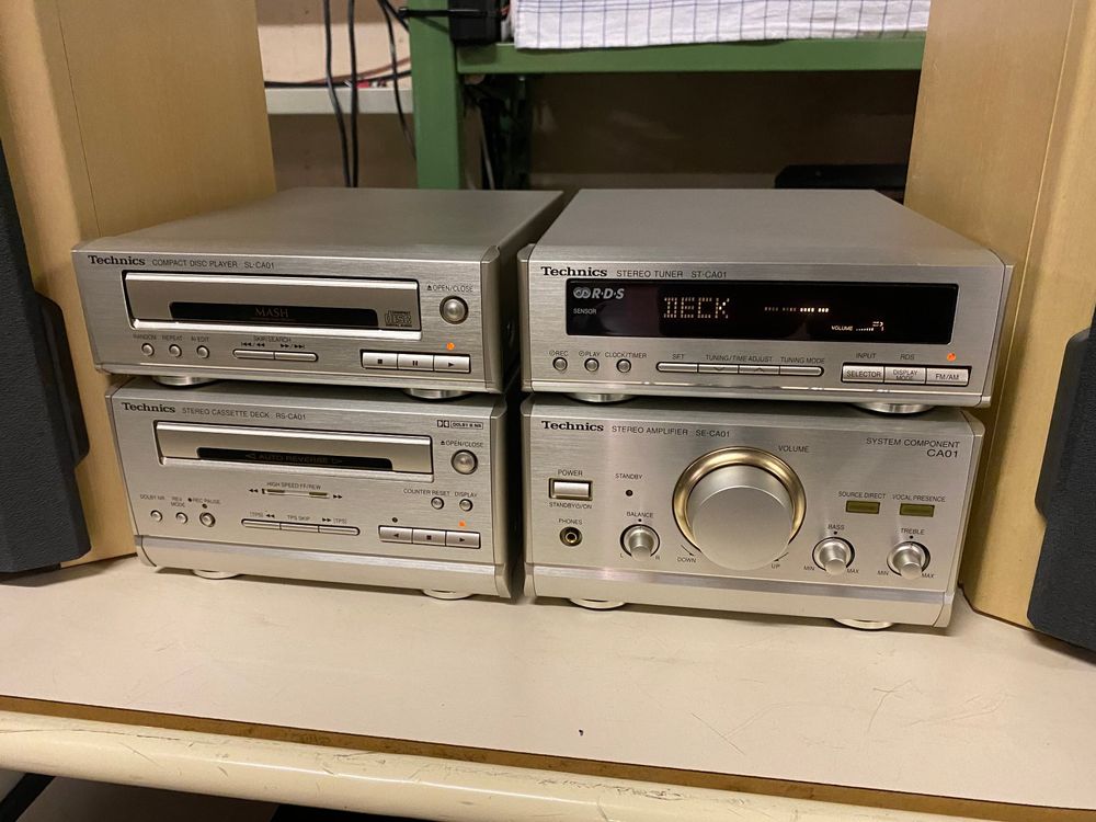 Technics Mini-Stereoanlage | Kaufen auf Ricardo