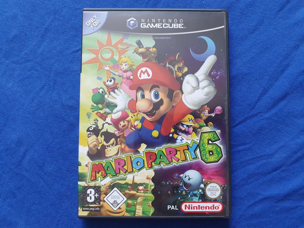 Mario Party 6 - Gamecube | Kaufen auf Ricardo
