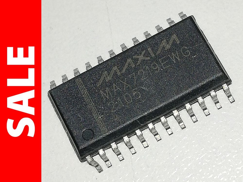 MAX7219 Serie LED-Anzeigetreiber IC (Neu (gemäss Beschreibung)) in ...