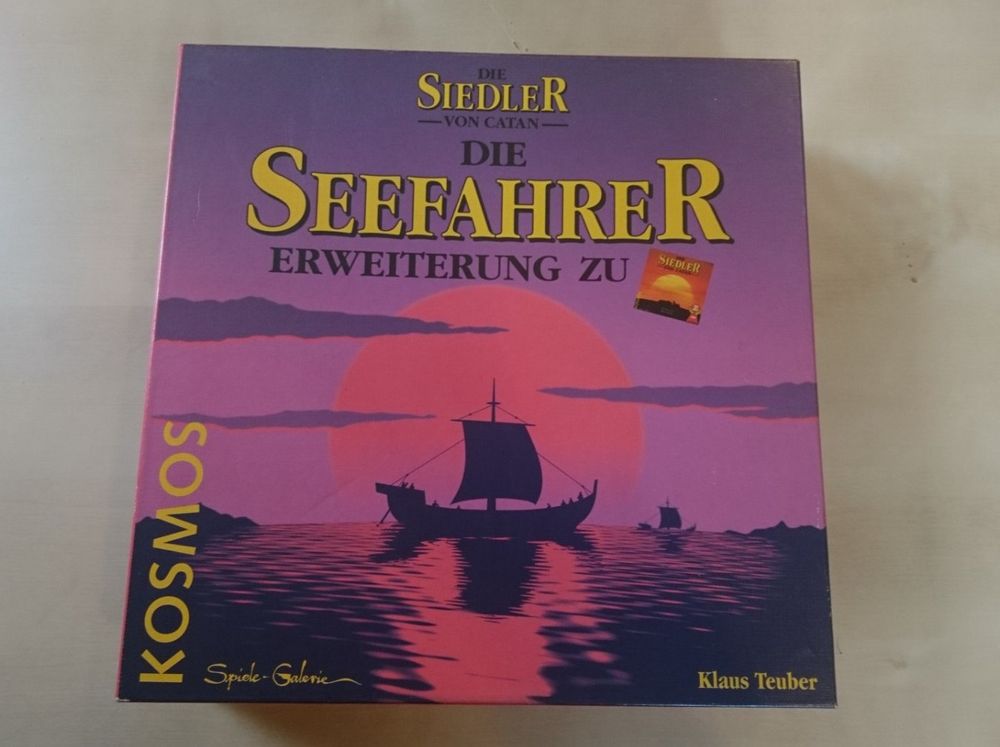 Siedler Seefahrer (Gebraucht) in Bülach für CHF 35 – mit Lieferung auf ...