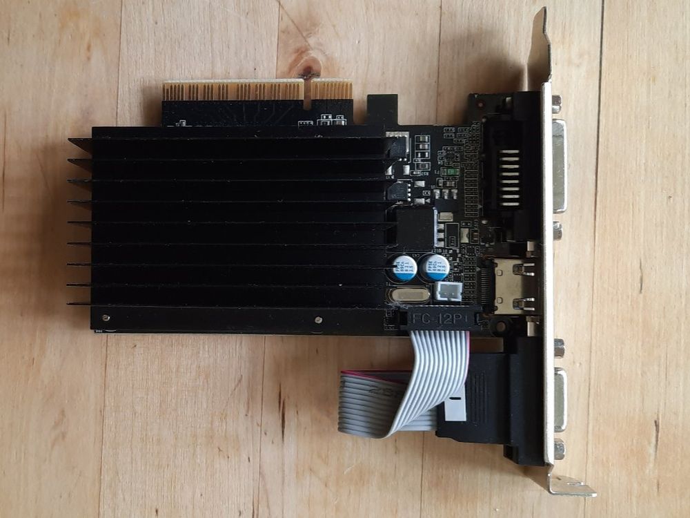 Gainward GeForce GT710 2GB (Gebraucht) in Diemtigen für CHF 20 – mit ...