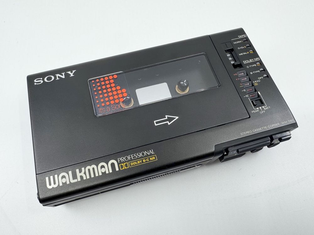 Sony WM-D6C Walkman - TOP Zustand! *** | Kaufen auf Ricardo