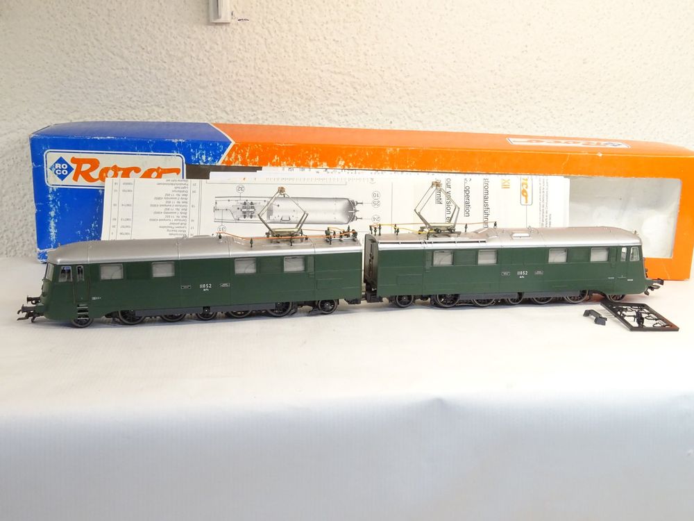 Roco 43850 Elektrolok Ae8/14, 11852, SBB, Grün, H0,WS/AC,OVP | Kaufen ...
