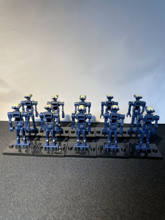 Lego Star Wars 10x Tactical Droids Minifigur Custom | Kaufen auf Ricardo