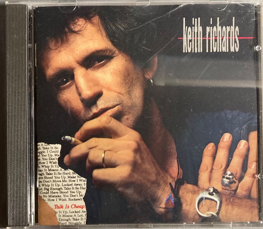 KEITH RICHARDS - TALK IS CHEAP (Gebraucht) in Poliez-Pittet für CHF 4 ...